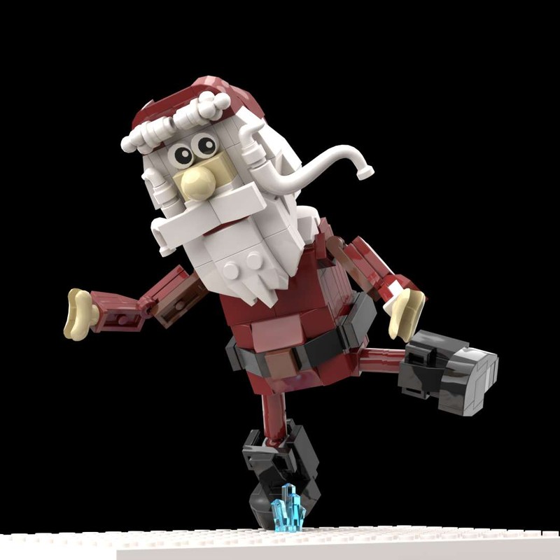 LEGO MOC-125923 Santa claus 2022 by Dbricks238 | Rebrickable - Build ...