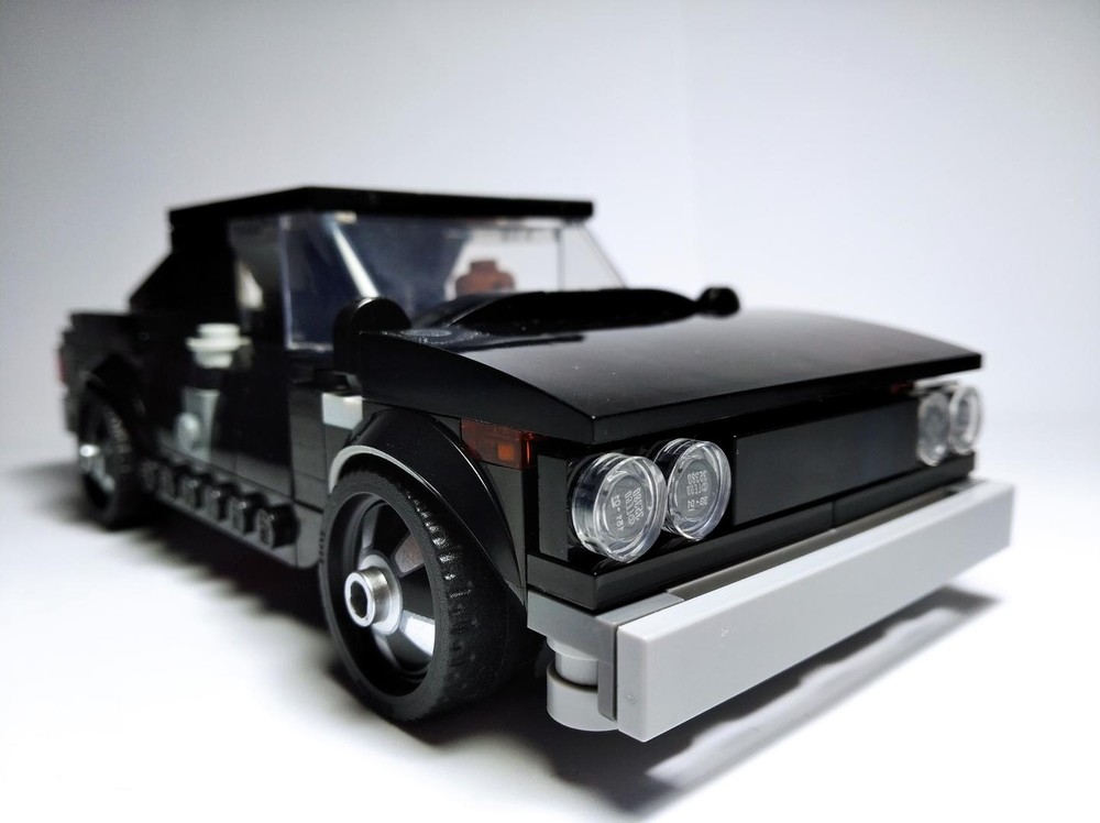 LEGO MOC 76912 Nissan Skyline GT-R Coupe 2000 by SWHC Lego Mocs ...