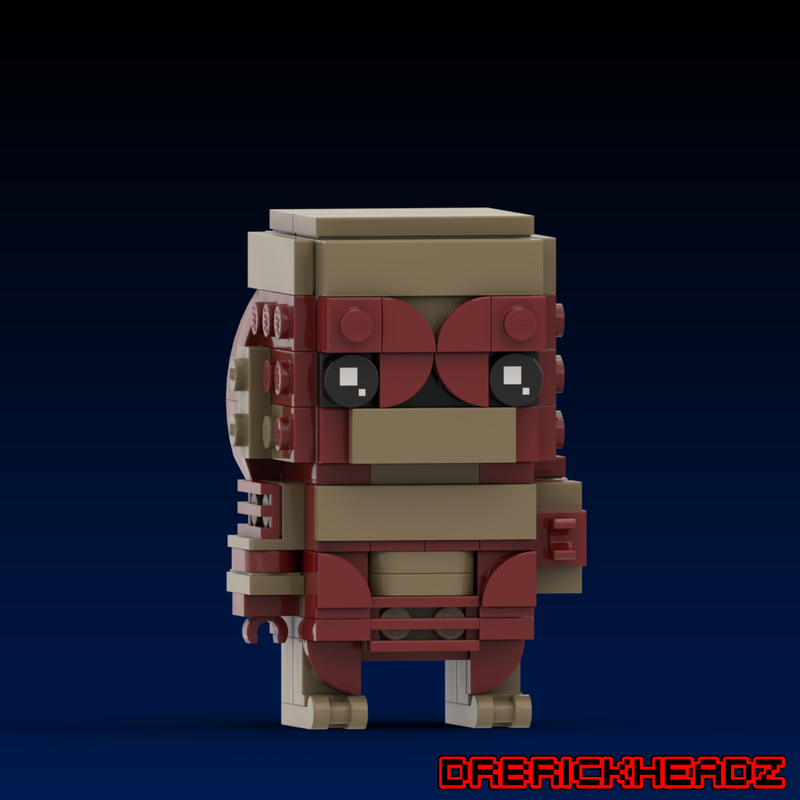 LEGO MOC Vecna (Stranger Things) Custom Brickheadz by DrBrickheadz ...