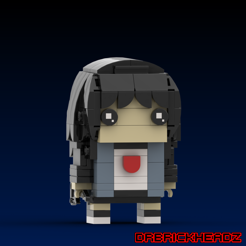 LEGO MOC Eddie Munson (Stranger Things) Custom Brickheadz by ...