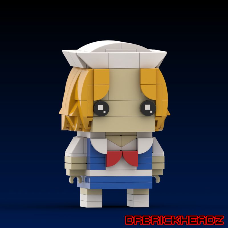 LEGO MOC Robn Buckley (Stranger Things) Custom Brickheadz by ...