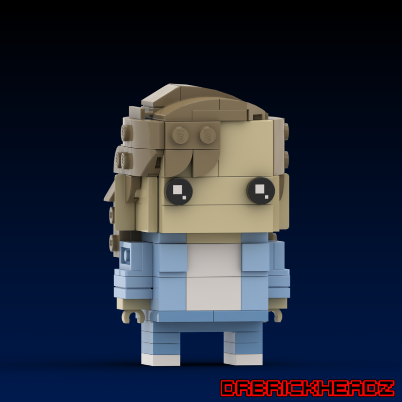 LEGO MOC-125949 Billy Hargrove (Stranger Things) Custom Brickheadz by ...