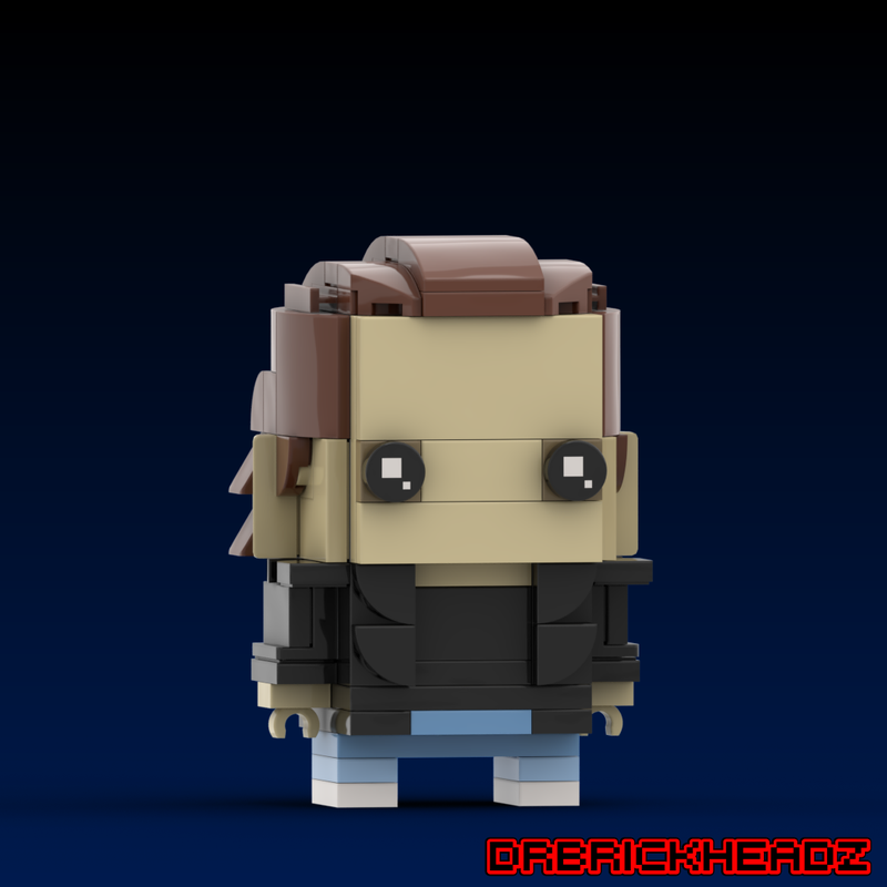 LEGO MOC Punk Eleven (Stranger Things) Custom Brickheadz by ...