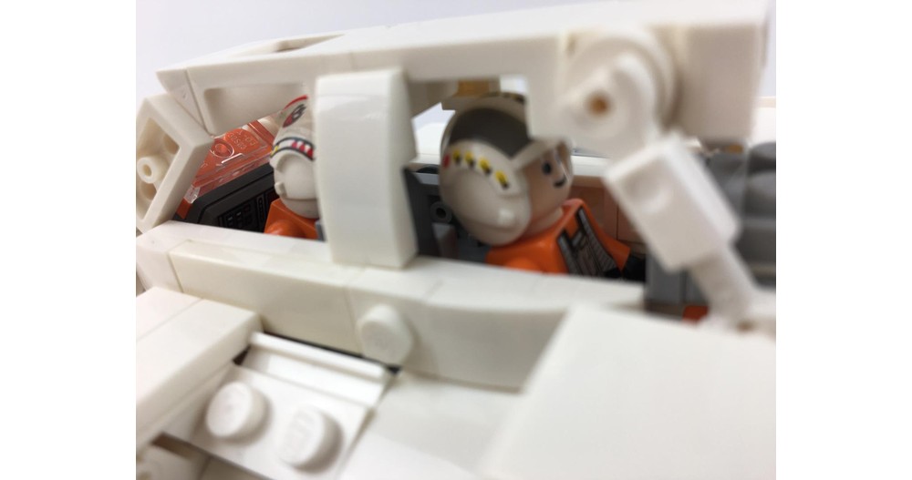 Lego Moc 2bricks Ultimate Minifig Scale Snow Speeder By