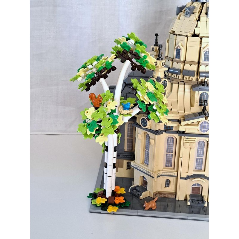 LEGO MOC Four Season Birches by axsbricks | Rebrickable - Build with LEGO