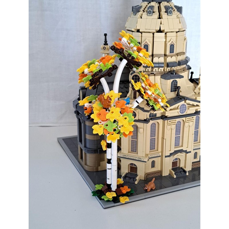 LEGO MOC Four Season Birches by axsbricks | Rebrickable - Build with LEGO