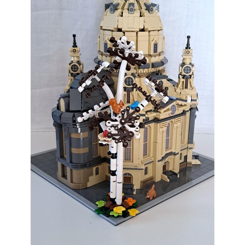 LEGO MOC Four Season Birches by axsbricks | Rebrickable - Build with LEGO