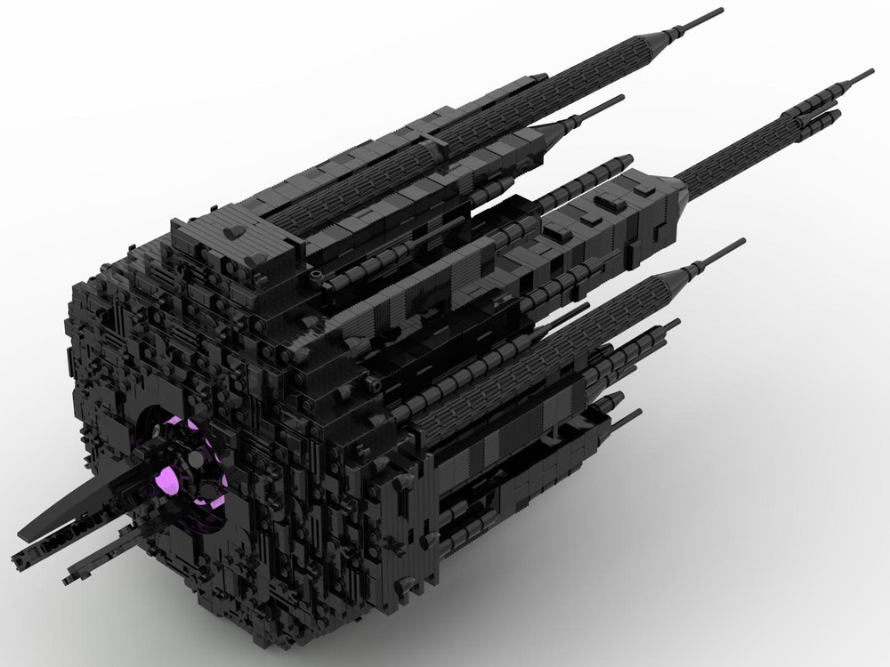 LEGO MOC Replicator Cruiser by magurean.paul | Rebrickable - Build with ...