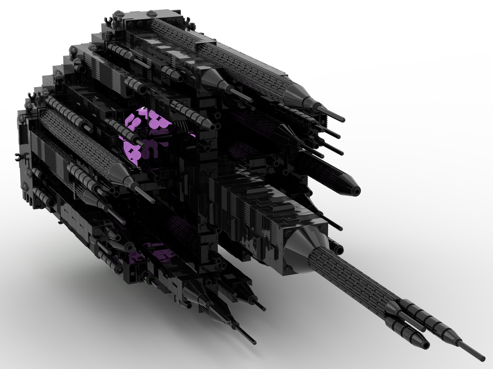 Lego Moc Replicator Cruiser By Magureanpaul Rebrickable Build With