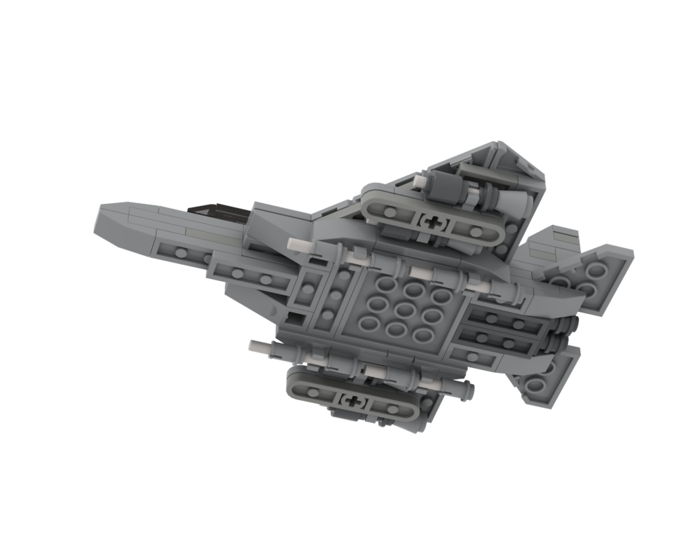 LEGO MOC Mini F-15E Strike Eagle by sabi_wabi | Rebrickable - Build ...