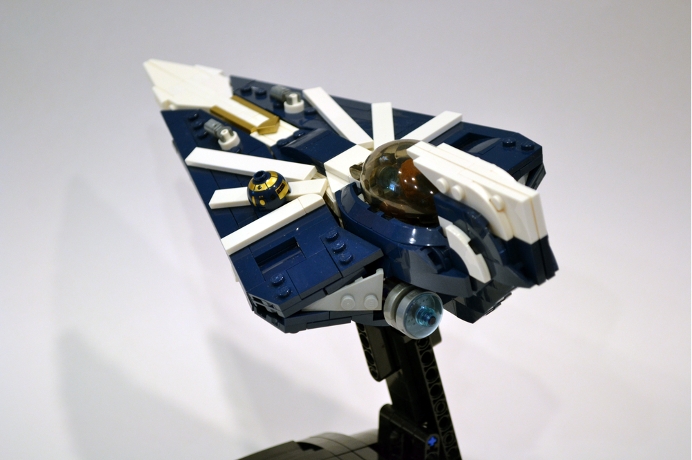 Lego Moc Plo Koons Delta 7 Aethersprite By Zachmn15 Rebrickable
