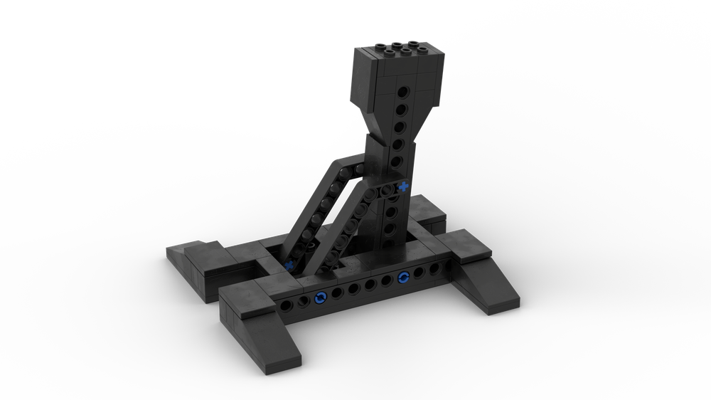 LEGO MOC AIRCRAFT STAND - 1/35 Scale by DarthDesigner | Rebrickable ...