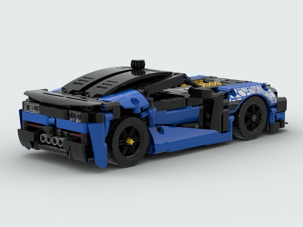 LEGO MOC 42123 - Corvette C7 Z06 by GugaStarr | Rebrickable - Build ...