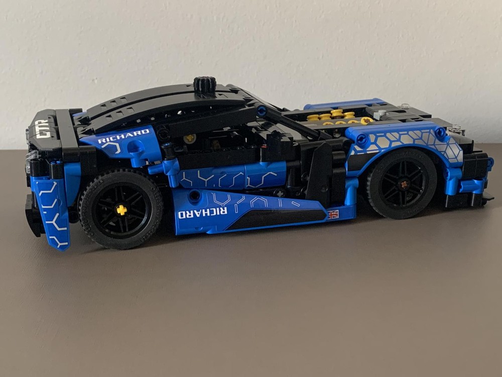 LEGO MOC 42123 - Corvette C7 Z06 by GugaStarr | Rebrickable - Build ...