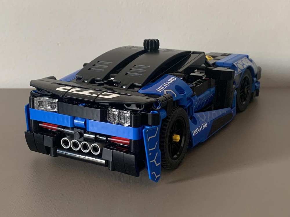 LEGO MOC 42123 - Corvette C7 Z06 by GugaStarr | Rebrickable - Build ...