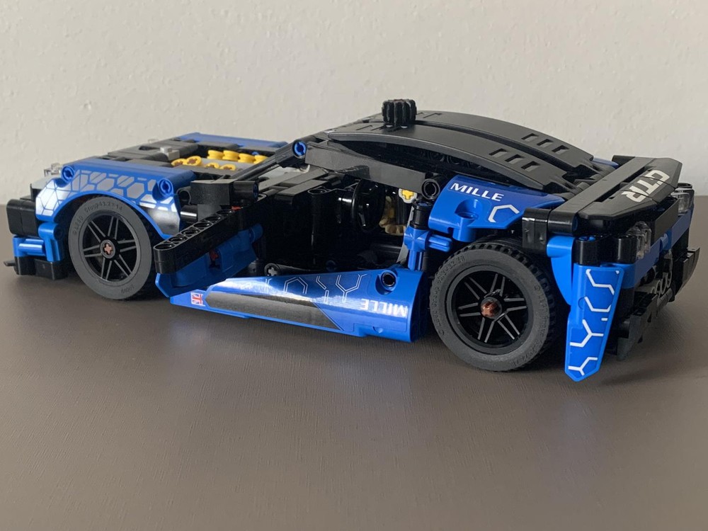 LEGO MOC 42123 - Corvette C7 Z06 by GugaStarr | Rebrickable - Build ...