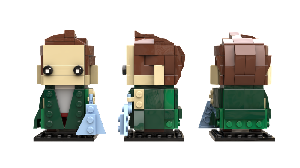 LEGO MOC Hitchhikers Guide to the Galaxy - Arthur Dent by datenwort ...