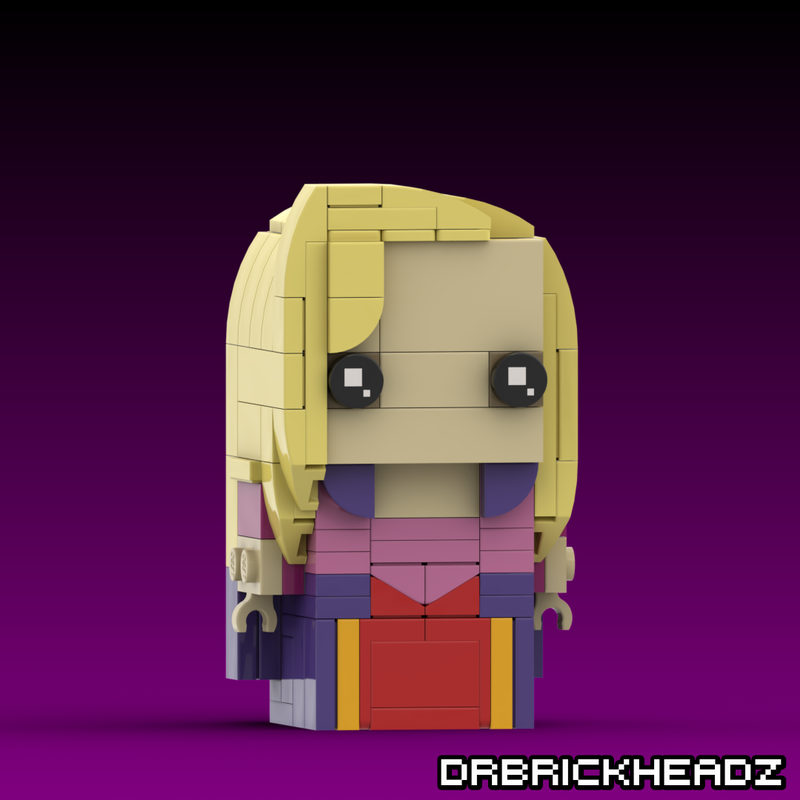 LEGO MOC Sarah Sanderson (Hocus Pocus) Custom Brickheadz by ...