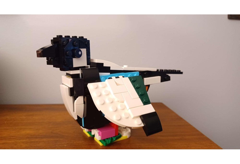 LEGO MOC Bird (40498 Alternate Build) by Penguins and plastic ...