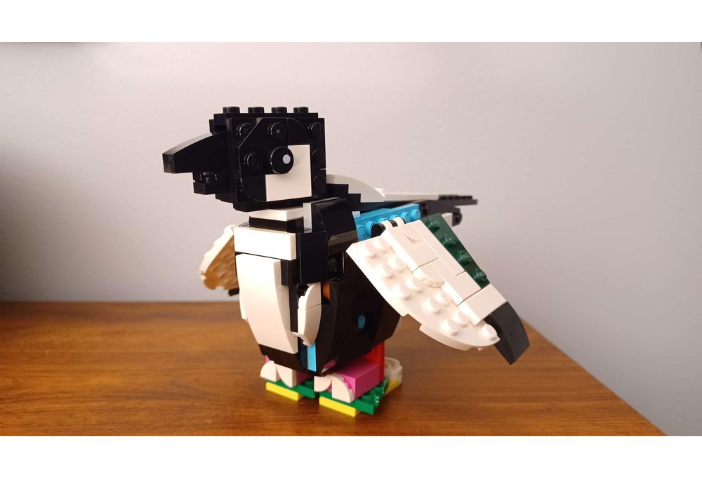 Lego Moc Bird 40498 Alternate Build By Penguins And Plastic