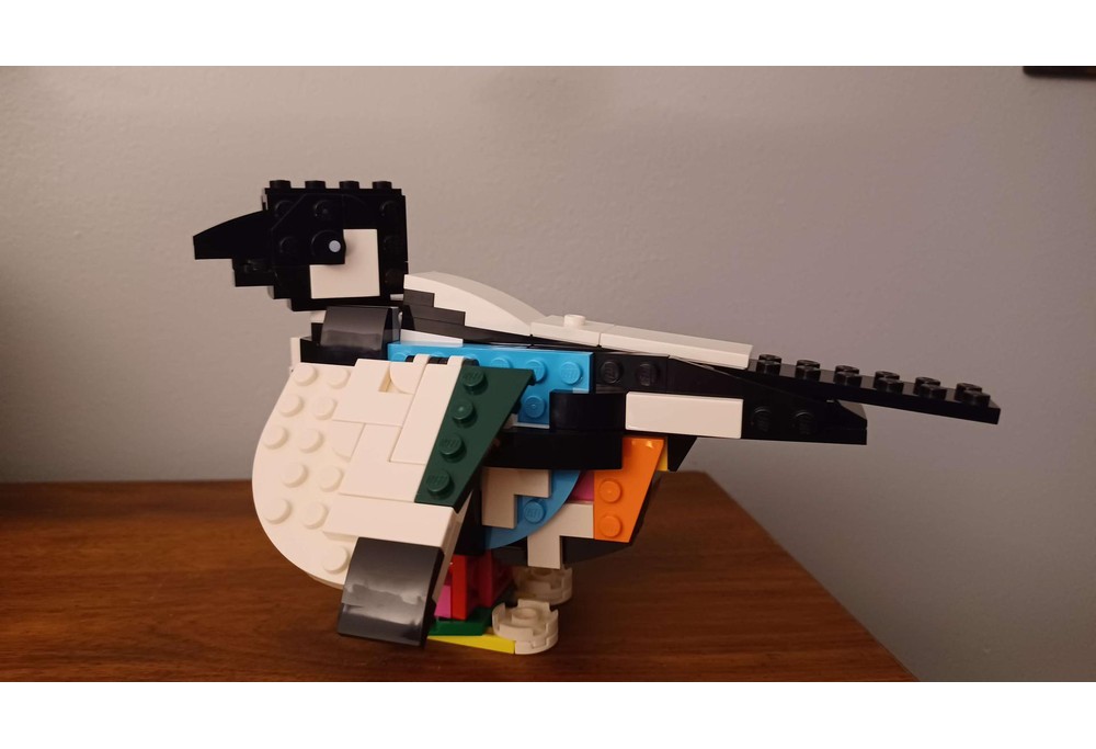 Lego Moc Bird 40498 Alternate Build By Penguins And Plastic