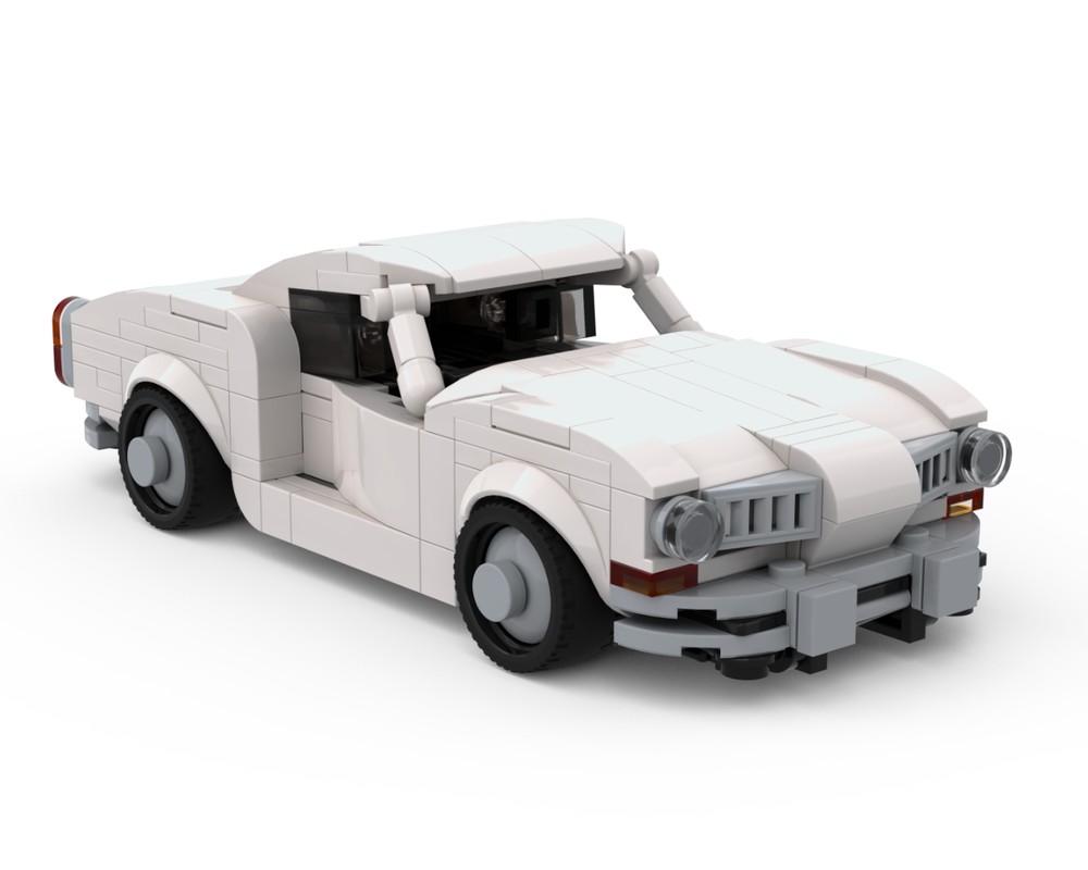 LEGO MOC Classic Sports Car by Train_of_Thought_Creations | Rebrickable ...