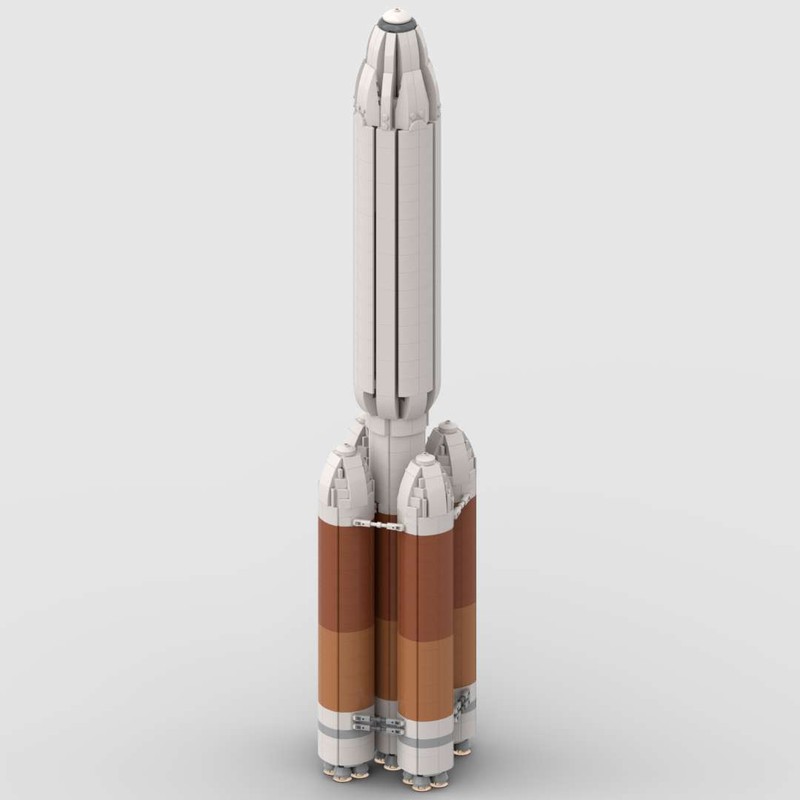 LEGO MOC Atlas V Phase 3A by JAW0323 | Rebrickable - Build with LEGO