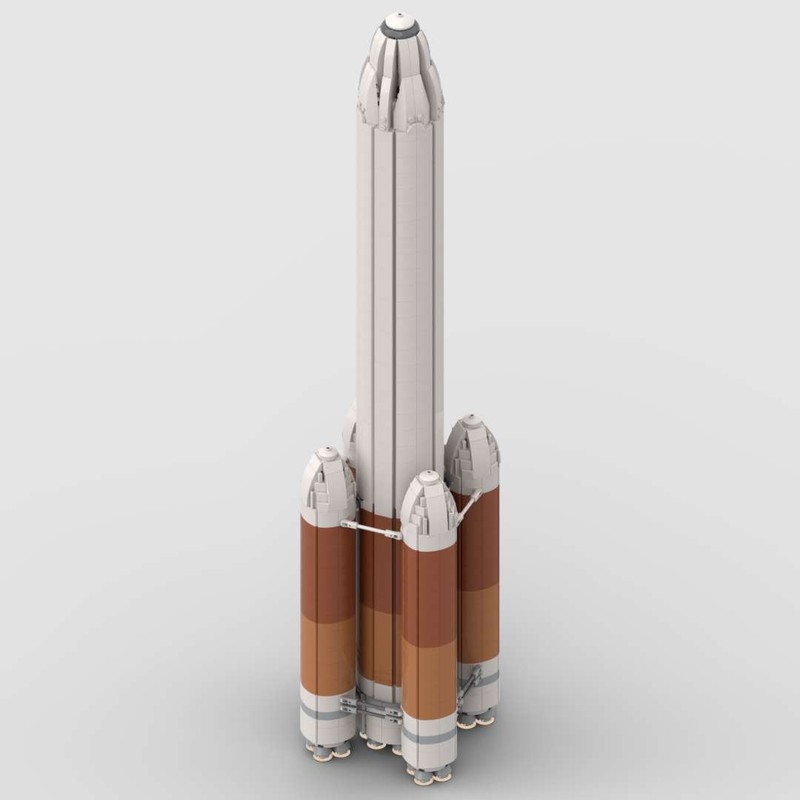 LEGO MOC Atlas V Phase 3B by JAW0323 | Rebrickable - Build with LEGO