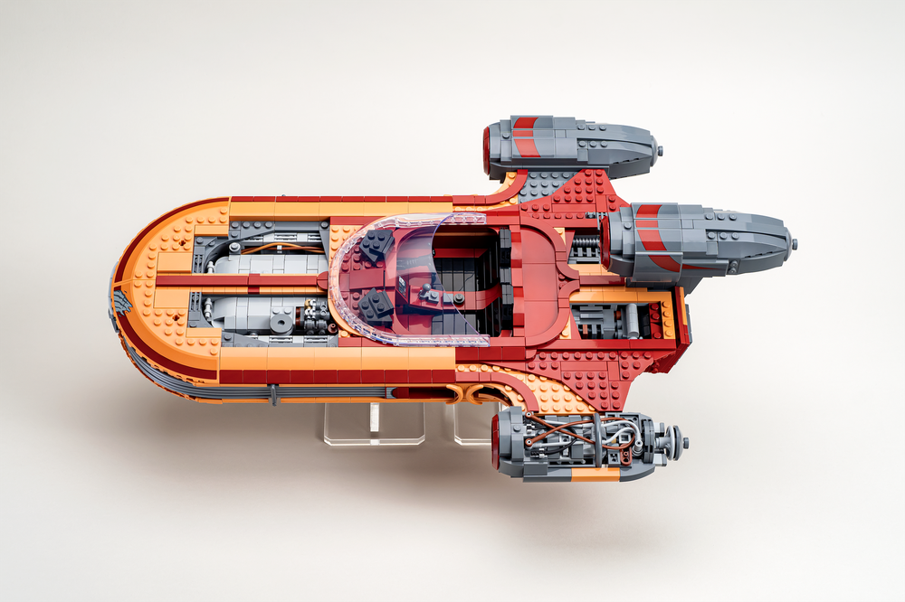 LEGO MOC UCS Landspeeder - Enhanced Edition by Simon Lenz | Rebrickable - Build with LEGO