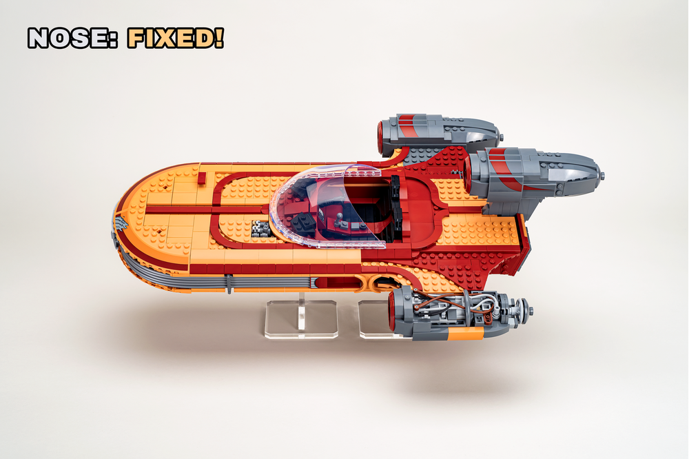 Lego Moc Ucs Landspeeder Enhanced Edition By Simon Lenz Rebrickable