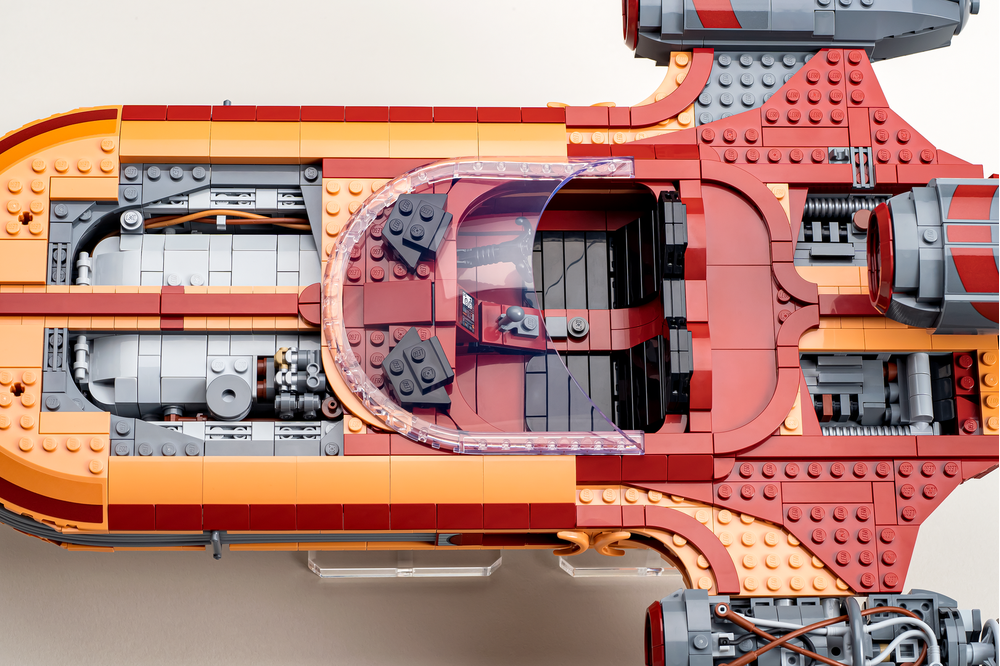 Lego Moc Ucs Landspeeder Enhanced Edition By Simon Lenz Rebrickable
