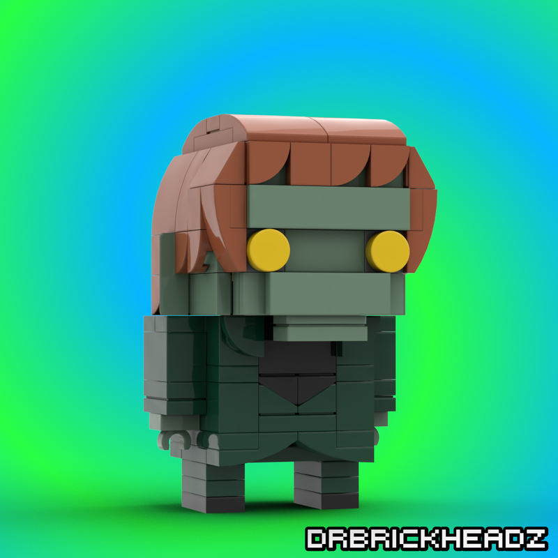 LEGO MOC Creeper (Scooby Doo) Custom Brickheadz by DrBrickheadz ...