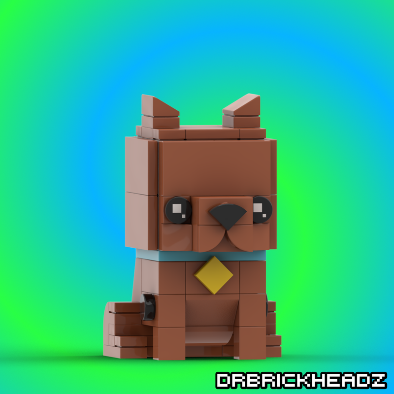LEGO MOC Scooby Doo Brickheadz by DrBrickheadz | Rebrickable - Build ...