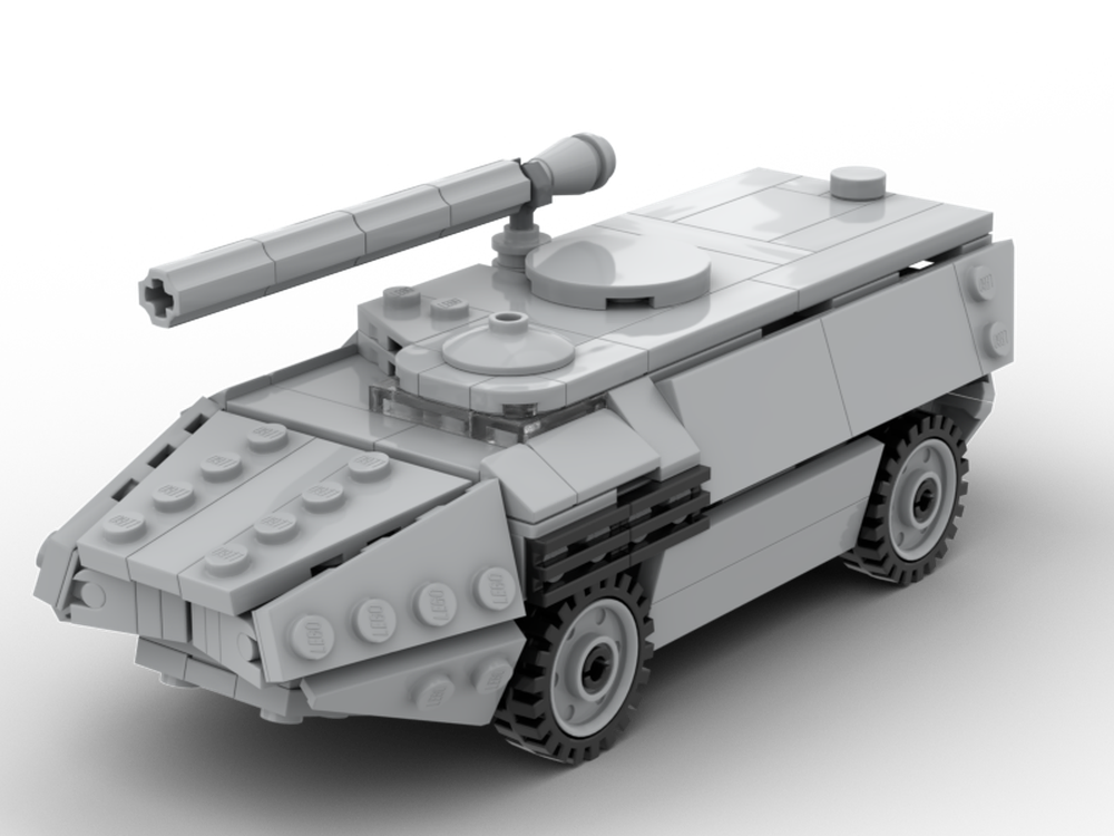 LEGO MOC FIAT 6614 Minifig Scale (1:42) by Qwinter | Rebrickable ...