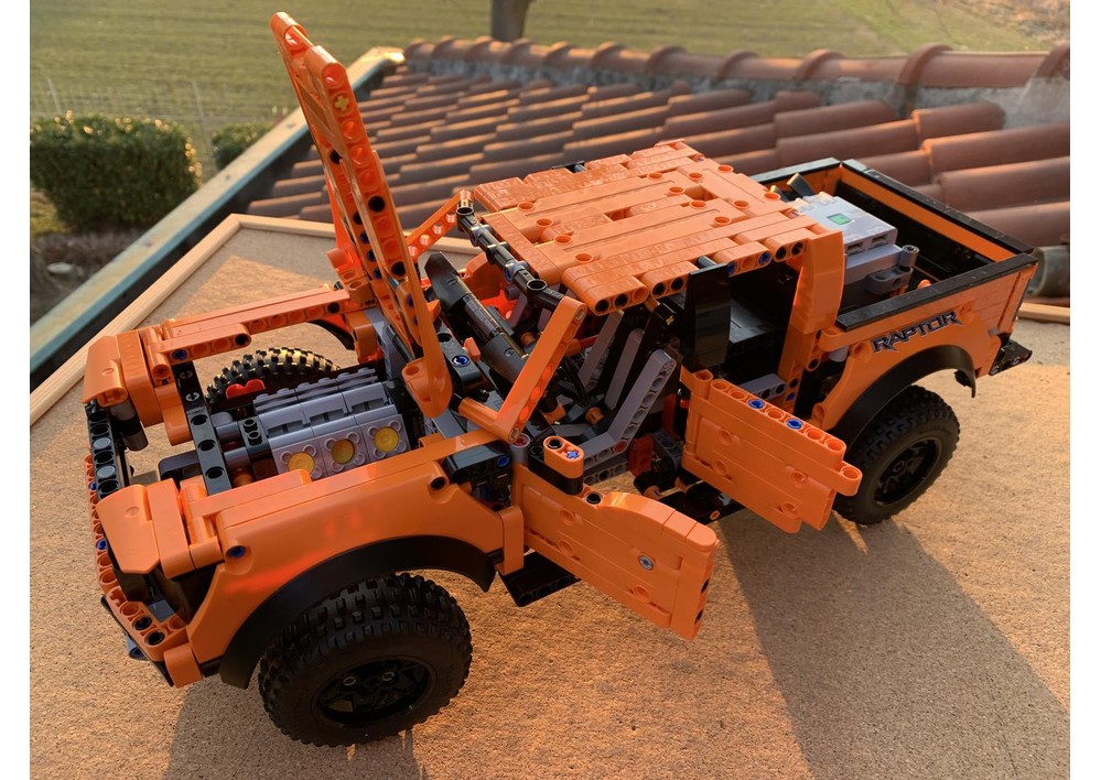 LEGO MOC 42126 FORD RAPTOR Powered Up. by EmanueLego | Rebrickable ...