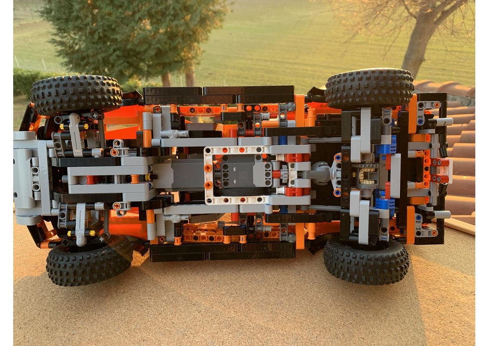 LEGO MOC 42126 FORD RAPTOR Powered Up. by EmanueLego | Rebrickable ...