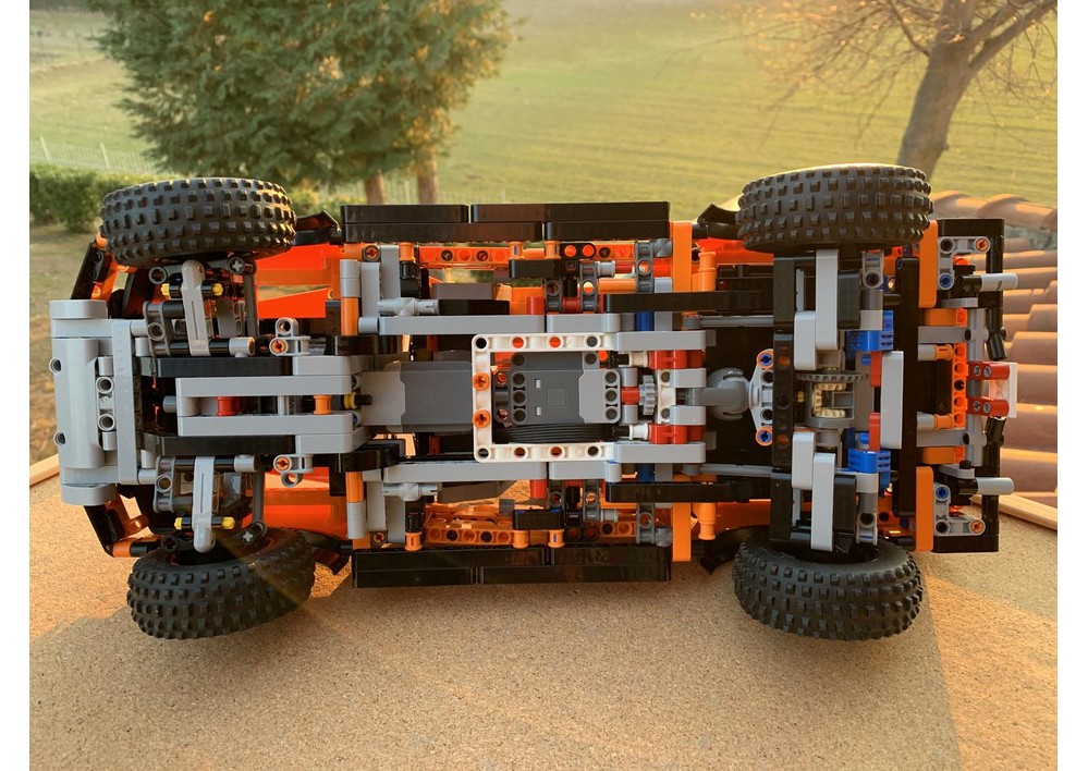 LEGO MOC 42126 FORD RAPTOR Powered Up. by EmanueLego | Rebrickable ...