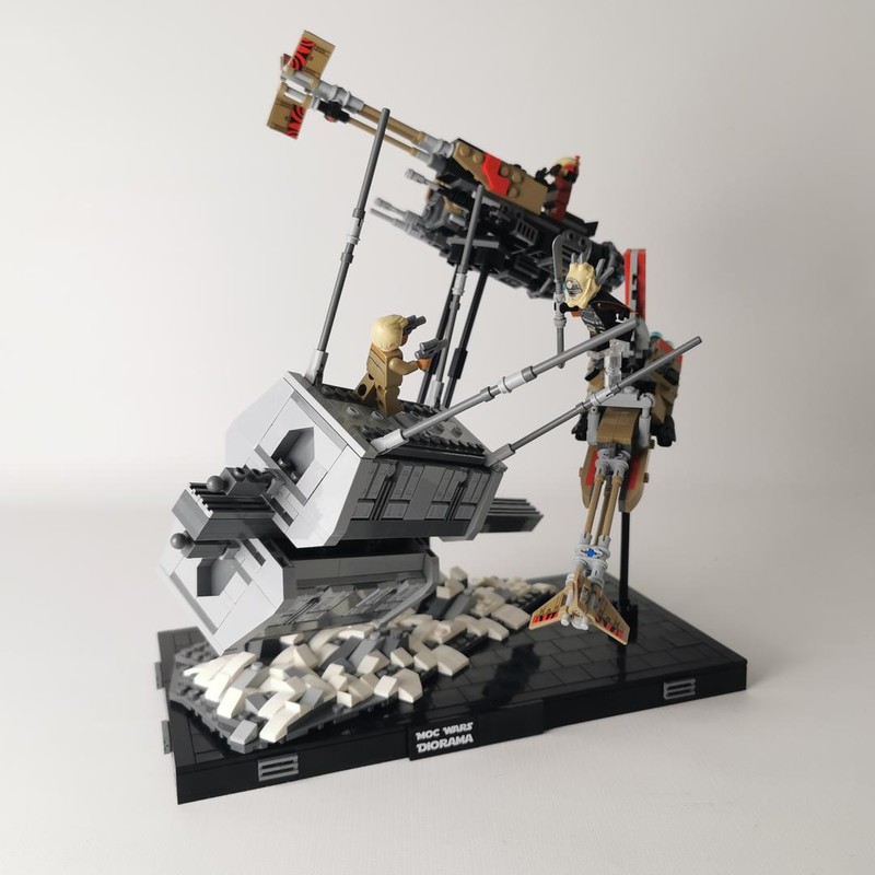 LEGO MOC-126037 Marauders Arrive (Diorama Collection - Solo) by Breaaad ...