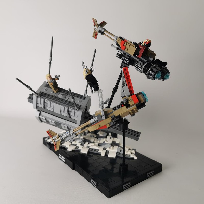 LEGO MOC Marauders Arrive (Diorama Collection - Solo) by Breaaad ...