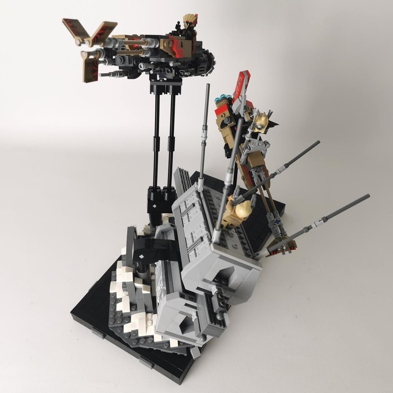 LEGO MOC Marauders Arrive (Diorama Collection - Solo) by Breaaad ...
