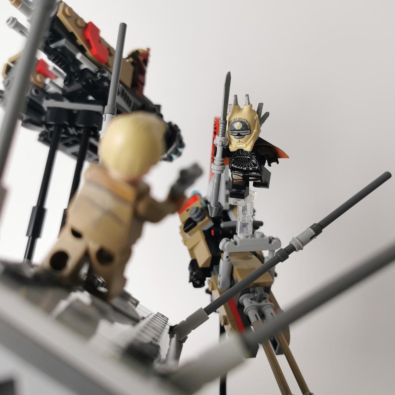 LEGO MOC Marauders Arrive (Diorama Collection - Solo) by Breaaad ...