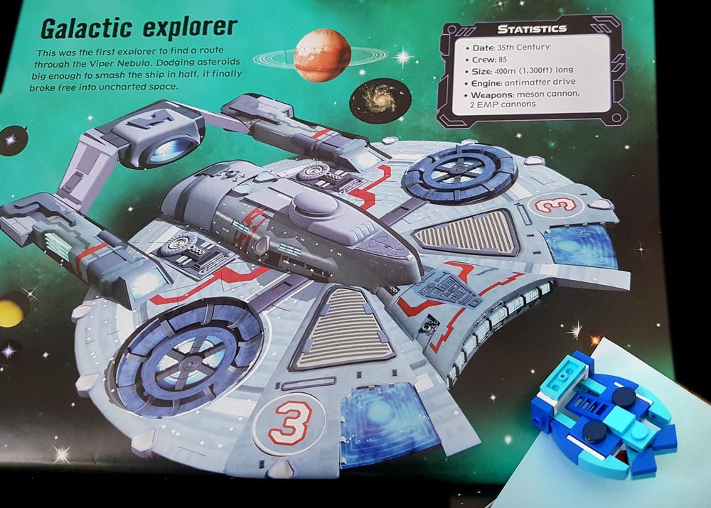 LEGO MOC Galactic Explorer by builderben | Rebrickable - Build with LEGO