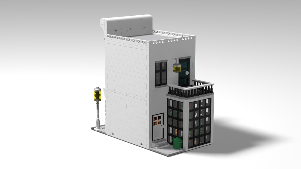 Lego Moc Flower Modular Shop By Rexss12 Rebrickable Build With Lego