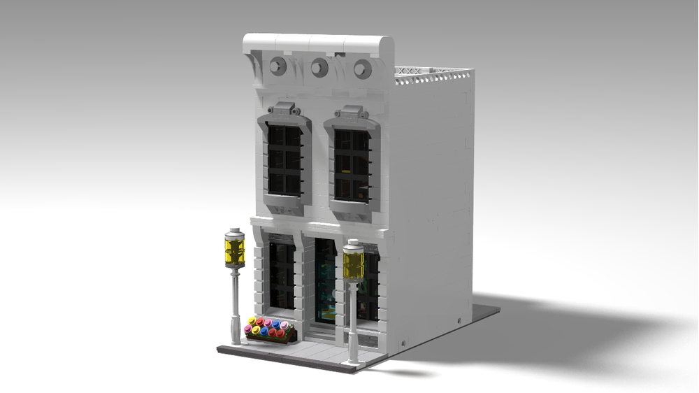 Lego Moc Flower Modular Shop By Rexss12 Rebrickable Build With Lego