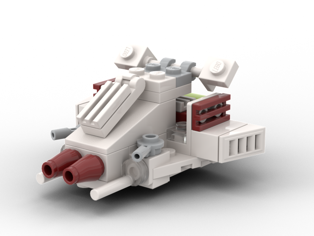 LEGO MOC 912178 - Electronic Warfare Spaceship by JusTiCe8 ...