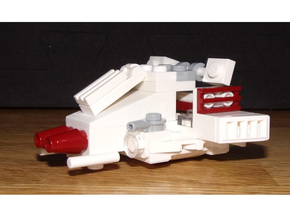 LEGO MOC 912178 - Electronic Warfare Spaceship by JusTiCe8 ...