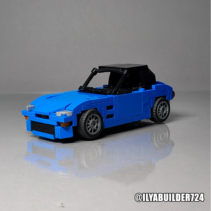LEGO MOC-126069 Suzuki Cappuccino by ilyabuilder724 | Rebrickable ...