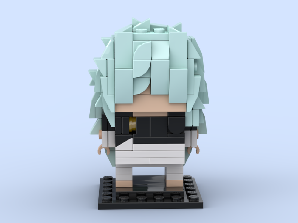 LEGO MOC-126076 Gauche, Henry, & Grey - Black Clover BrickHeadz by ...