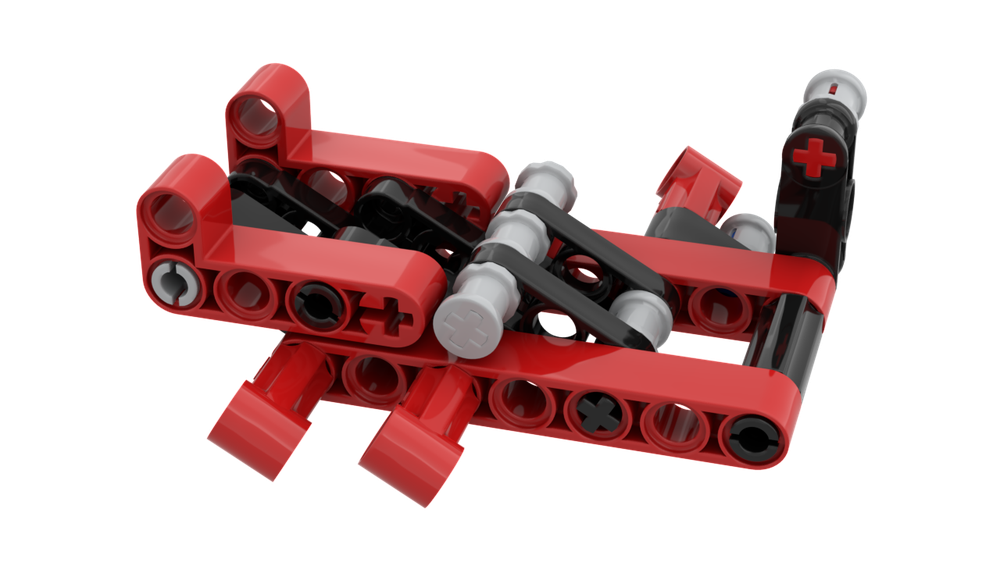 LEGO MOC Angular OR-Gate by 2in1 | Rebrickable - Build with LEGO