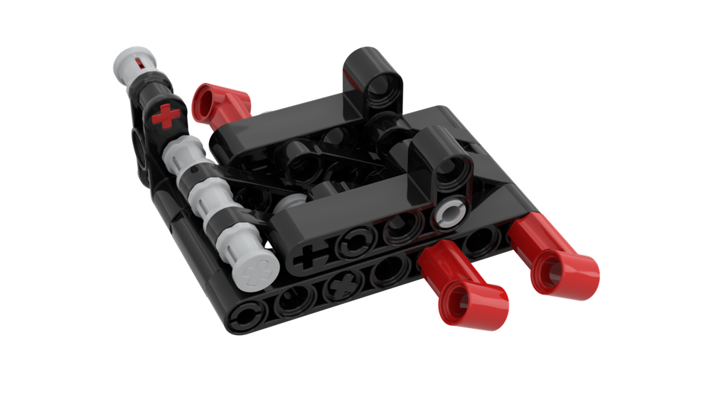 LEGO MOC Angular AND-Gate by 2in1 | Rebrickable - Build with LEGO